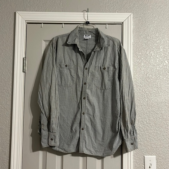 Wrangler | Shirts | Wrangler Button Down | Poshmark
